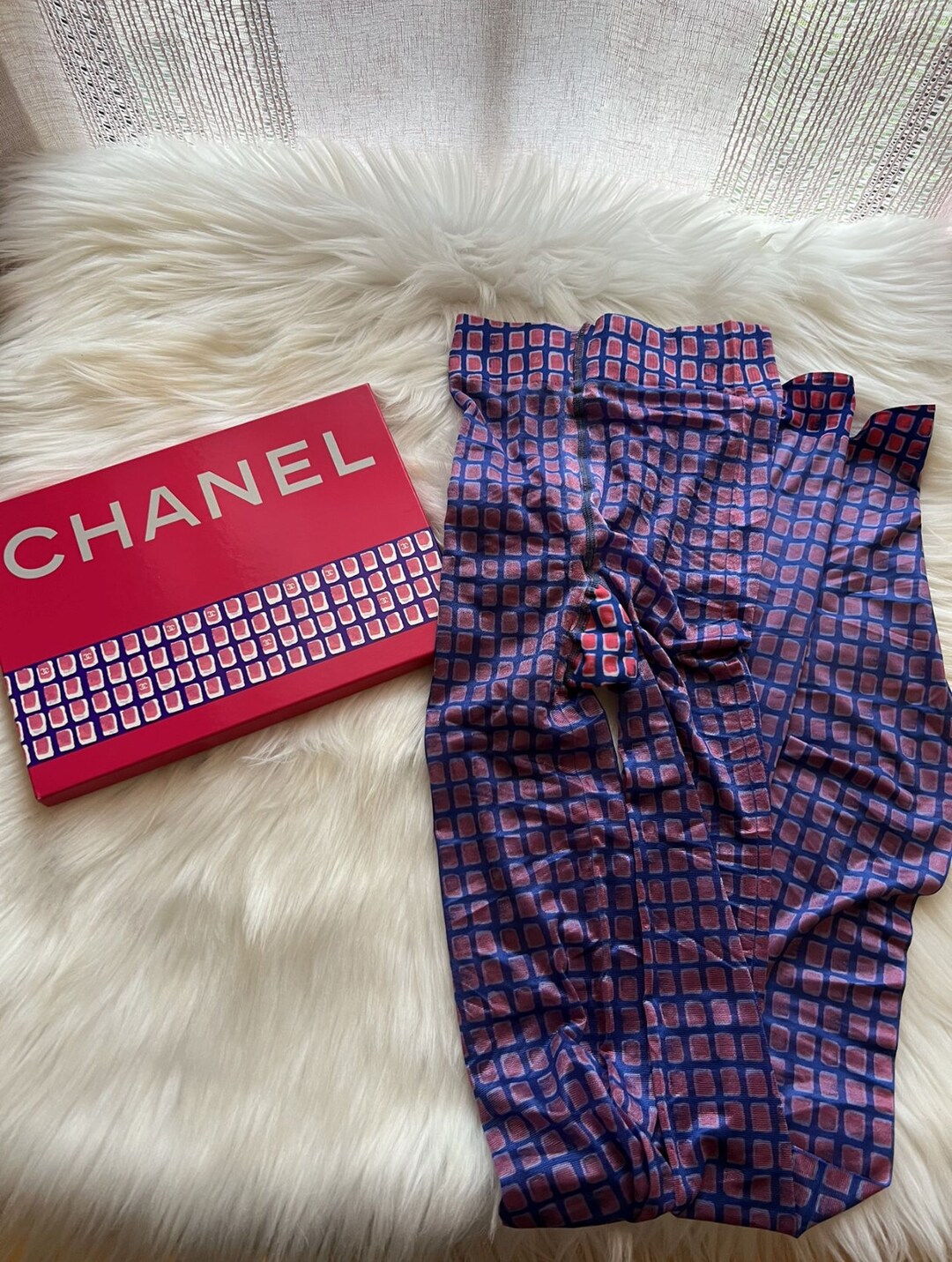 Vintage Chanel Tights - Etsy