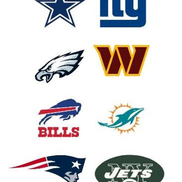Nfl Stickers - Etsy