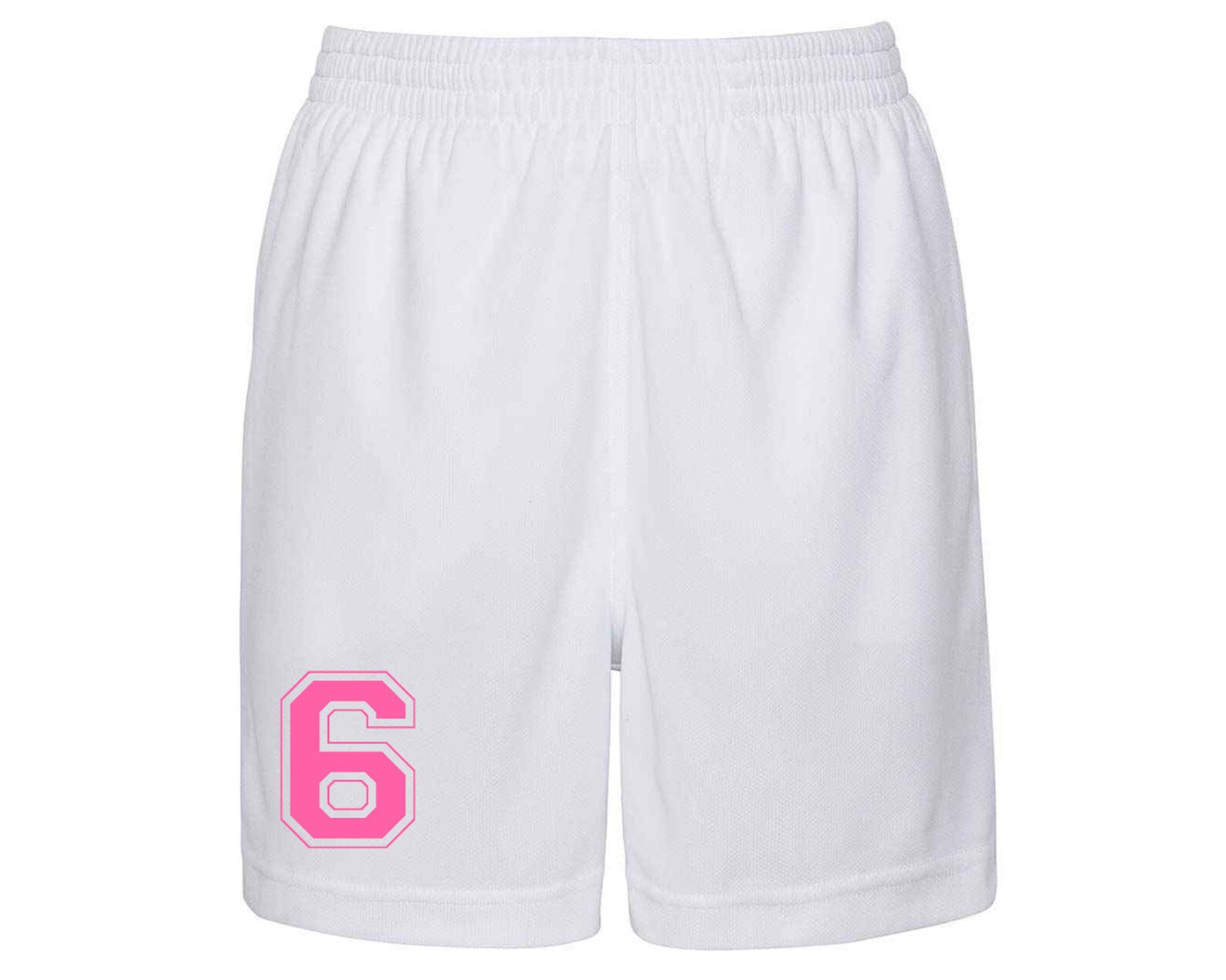 Personalised England Style Kit Pink and White Football Shirts, Shorts ...