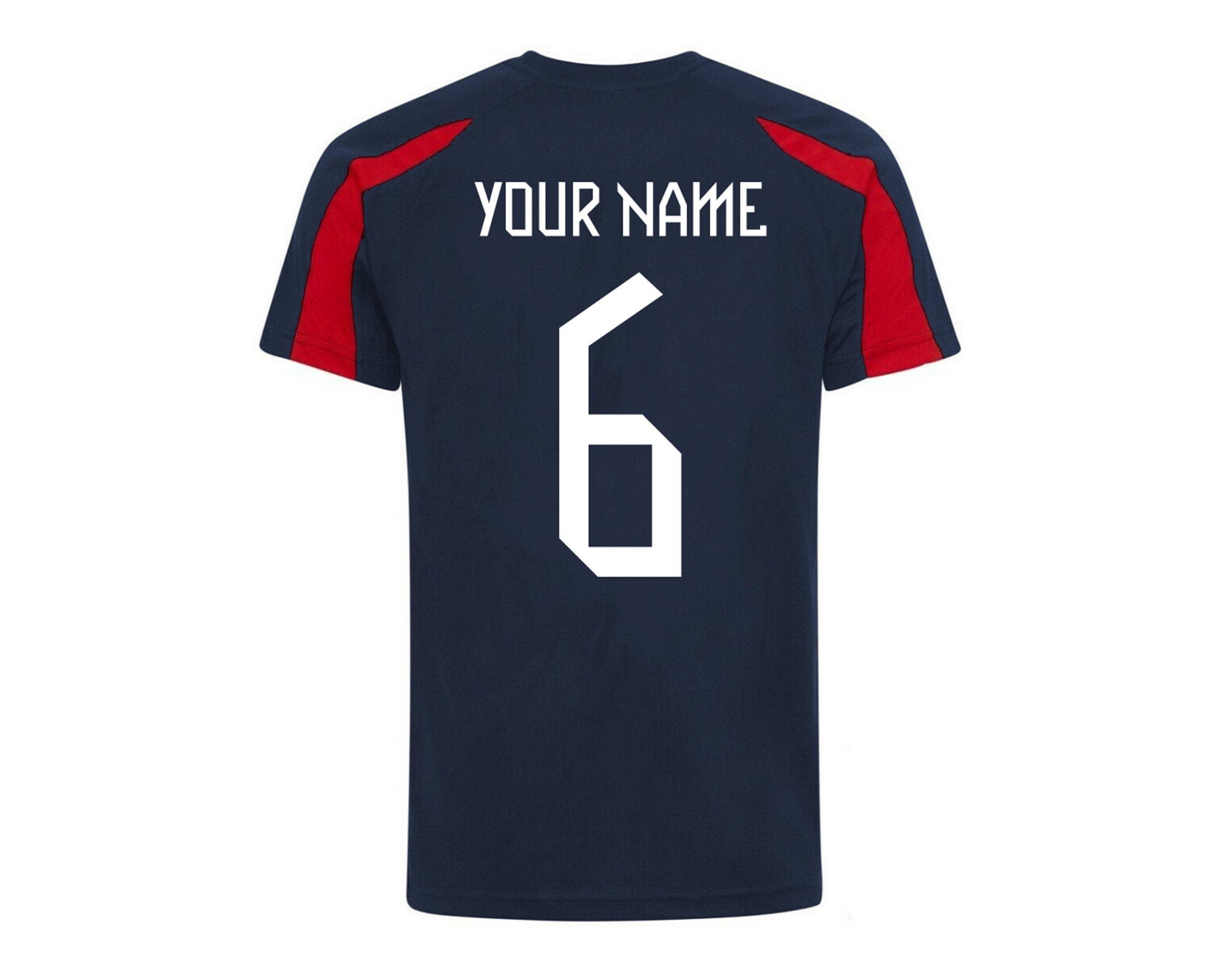 Personalised England Style Kit Football Shirt, Shorts and Bag for Boys ...
