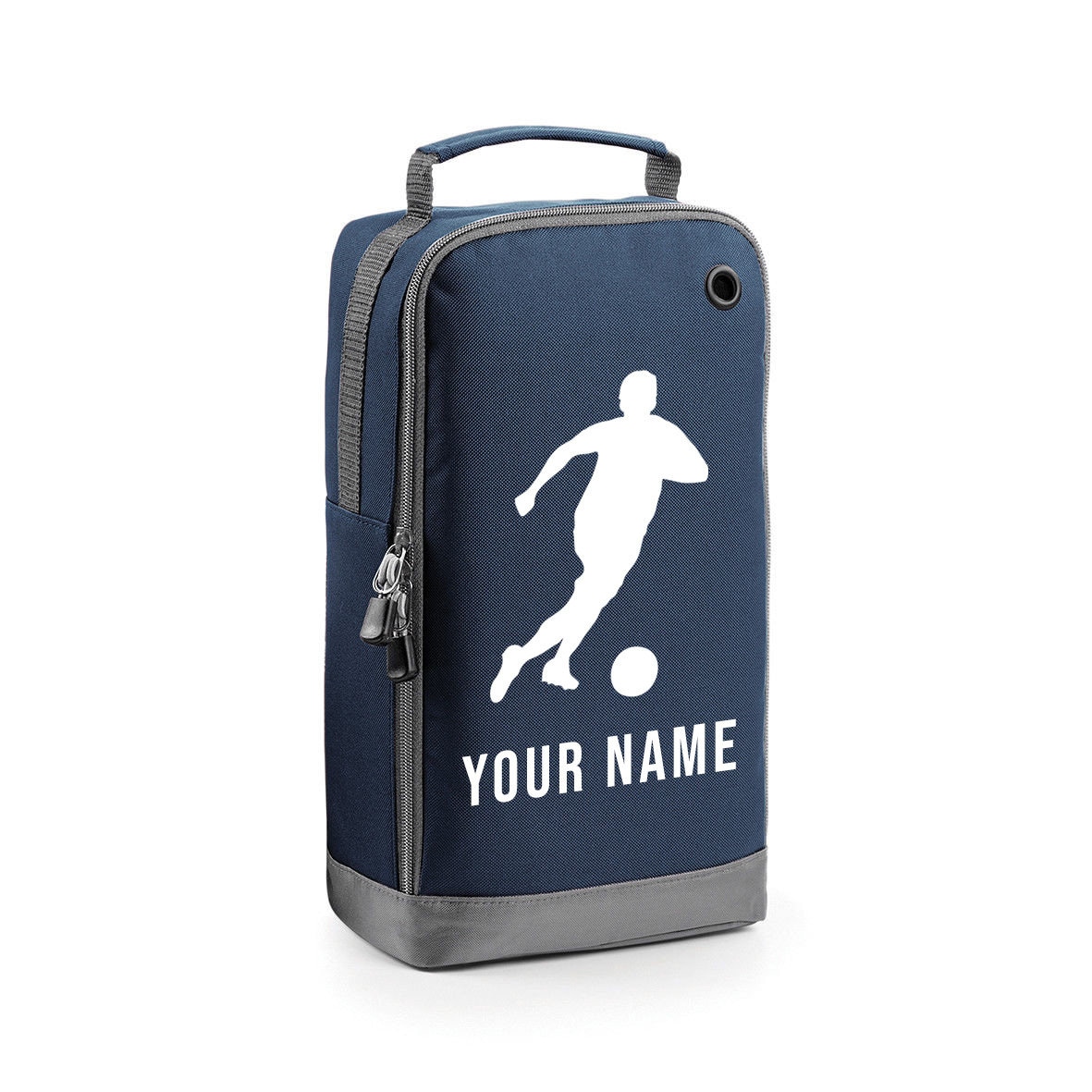 Personalised Football Rugby Boot Bags Sports School Gym Dancing PE ...