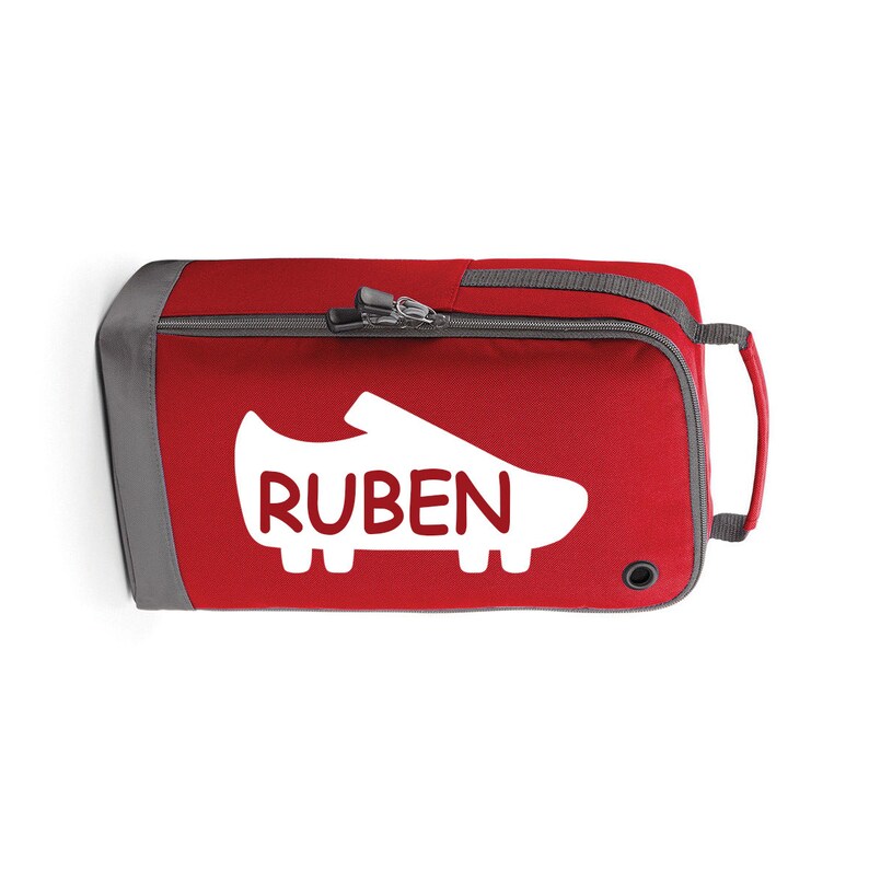 Personalised Any Name Rugby Football Boot Bags Sports School Gym PE ...