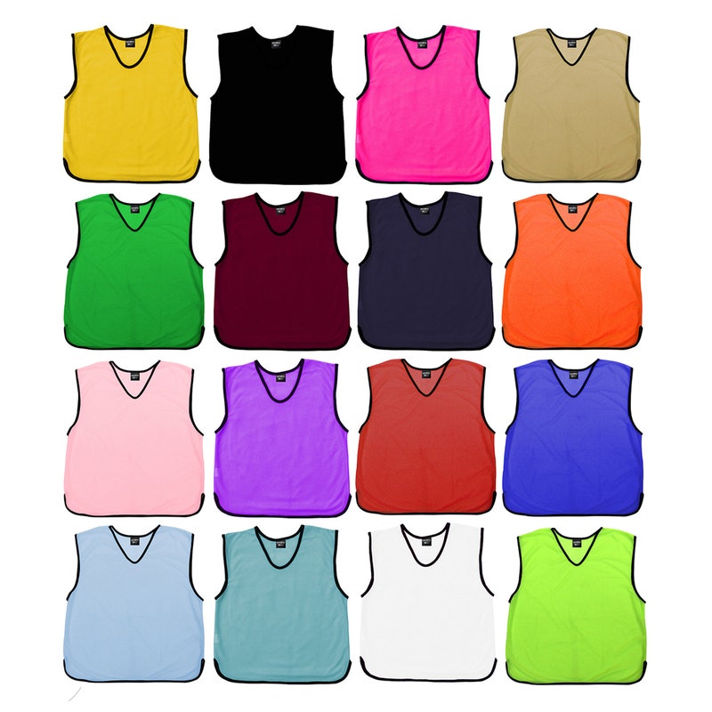 Personalised Netball Bibs - Etsy UK