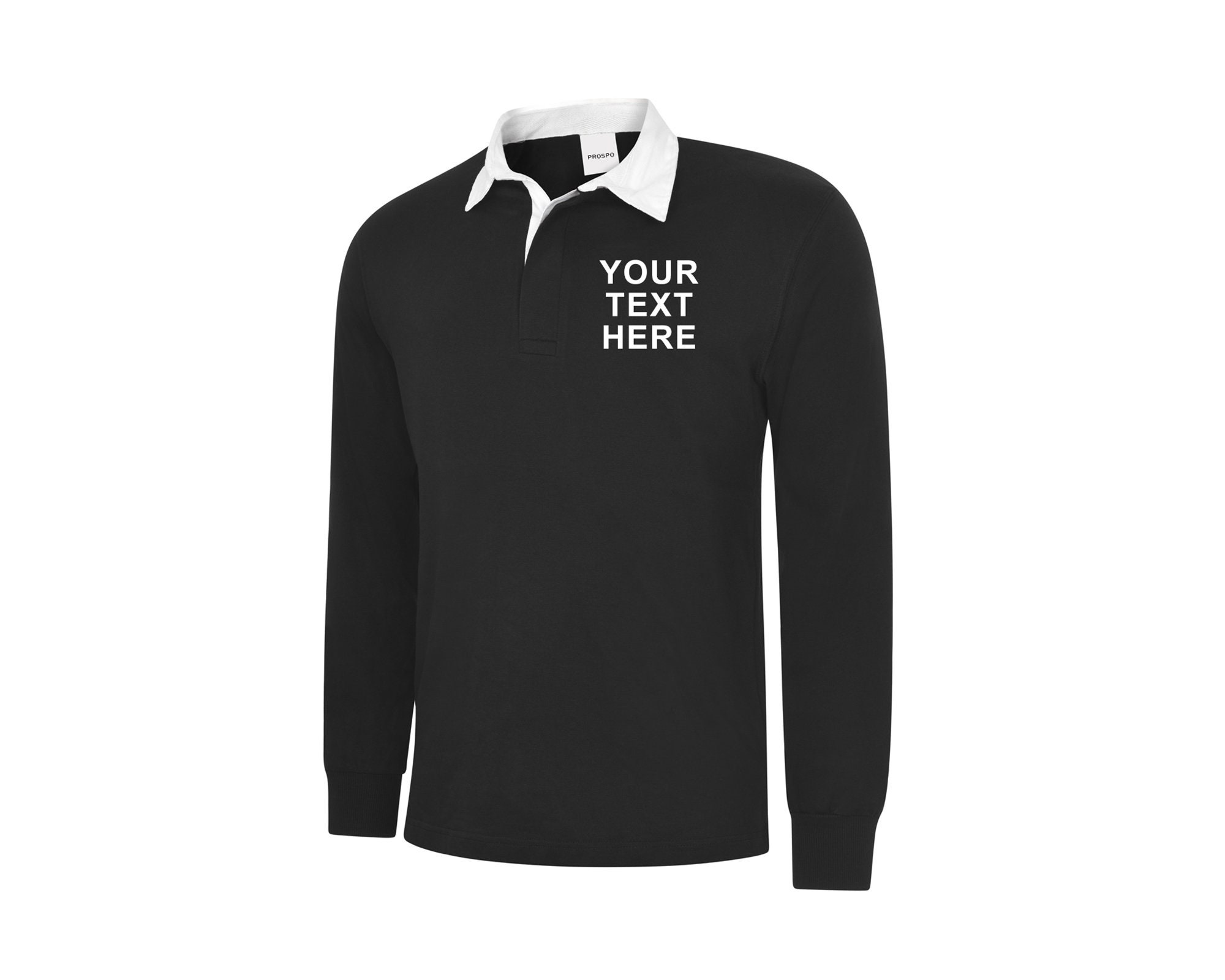 Personalised Classic Rugby Shirt Custom Embroidered Sport Work - Etsy