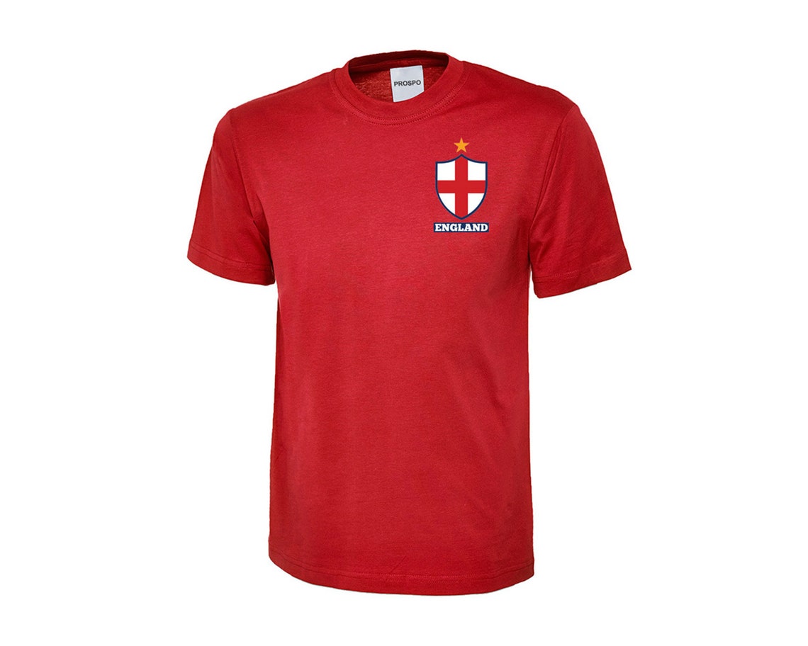 Personalised England Style Sports Kits Football Shirts and Shorts for ...