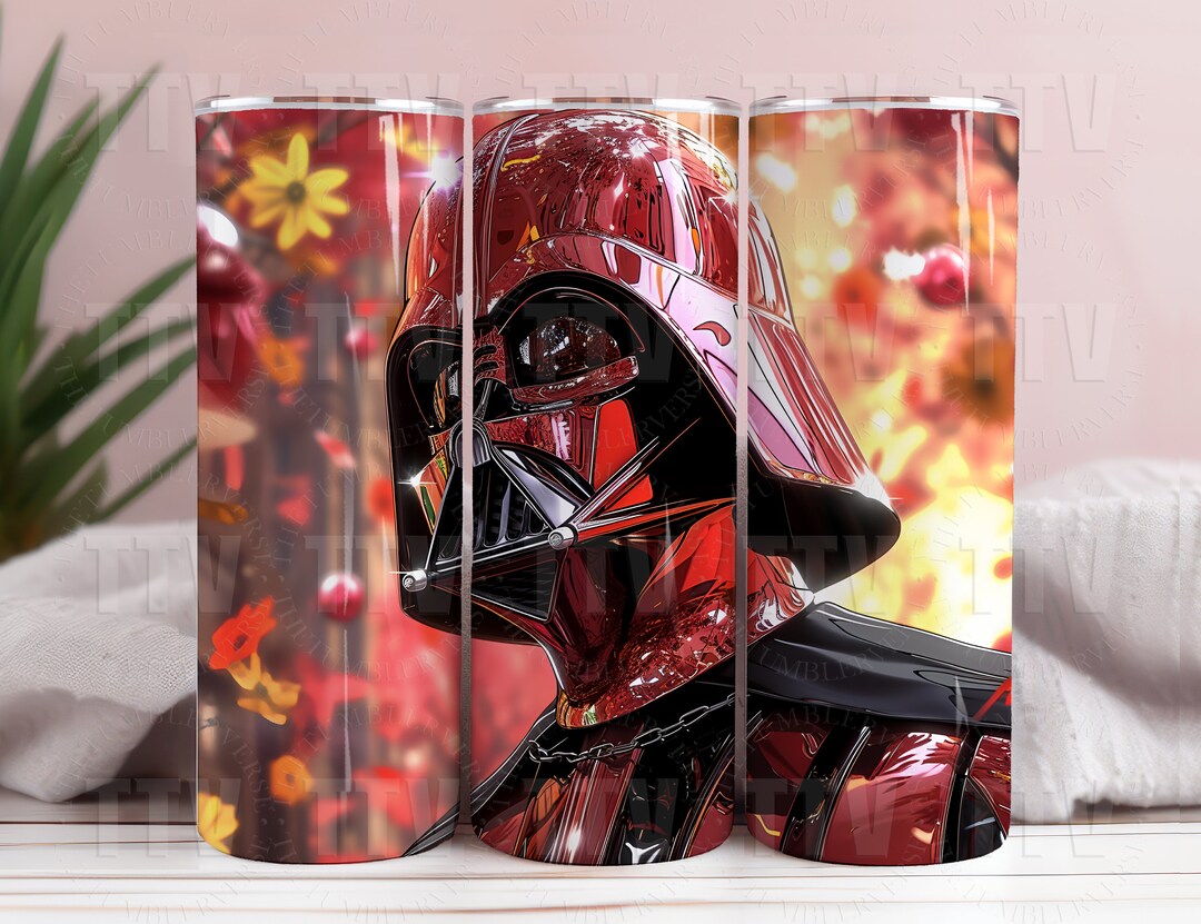 Star Wars Darth Vader Tumbler Wrap Digitaler Download Tumbler Wrap ...