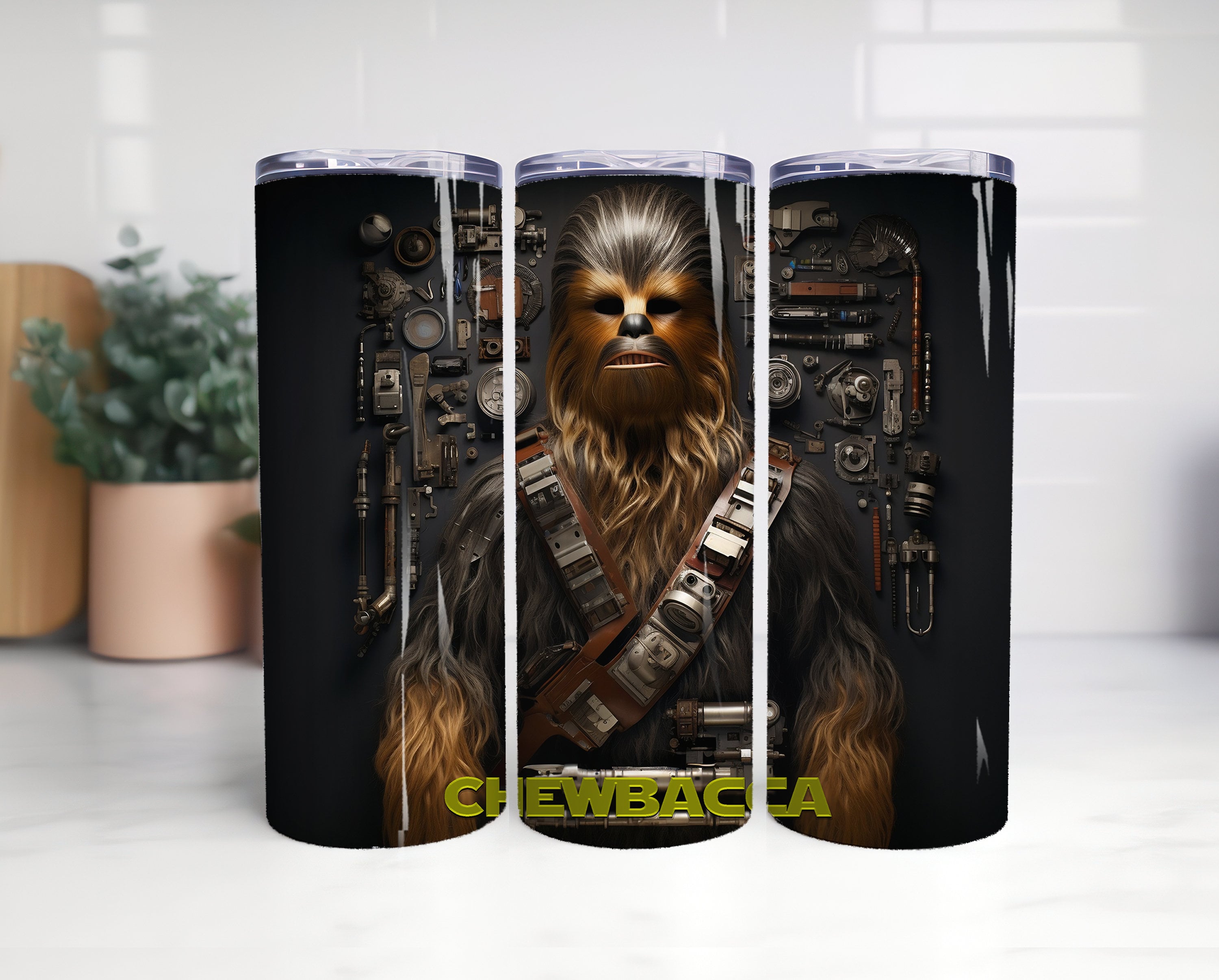 Star Wars Chewbacca Tumbler Wrap Digital Download STAR WARS - Etsy