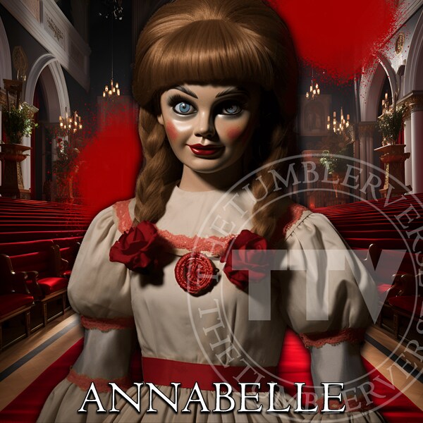 Annabelle Png - Etsy