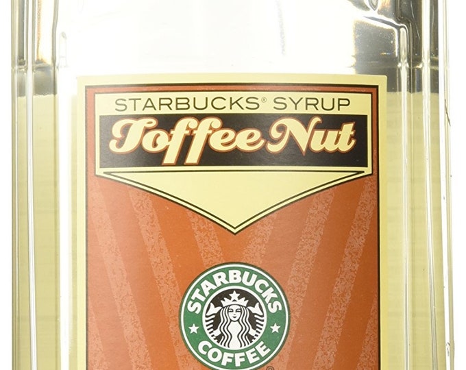 Starbucks Toffee Nut Syrup - Etsy
