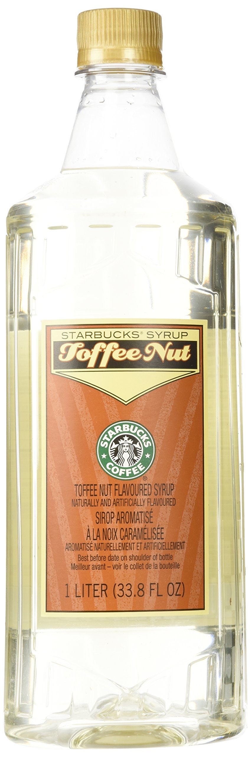 Starbucks Toffee Nut Syrup - Etsy