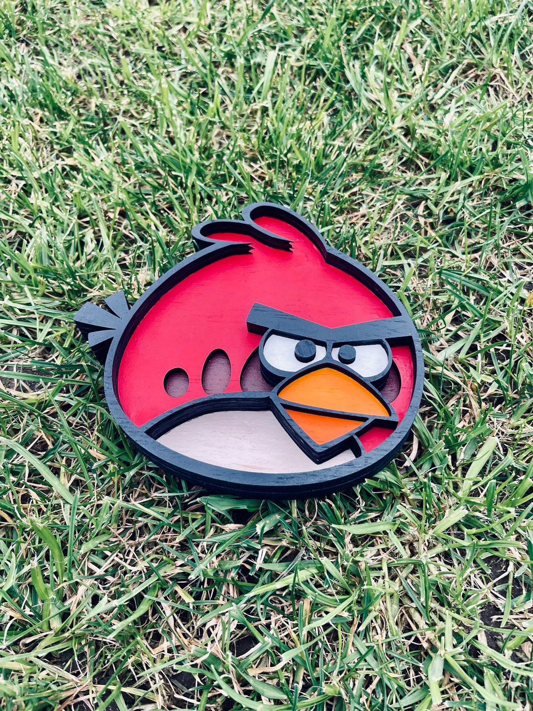 Laser Cut File Angry Birds Layered Cut File - SVG & Lightburn Digital ...