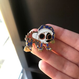 Goober Animatronic Enamel Pins - Etsy