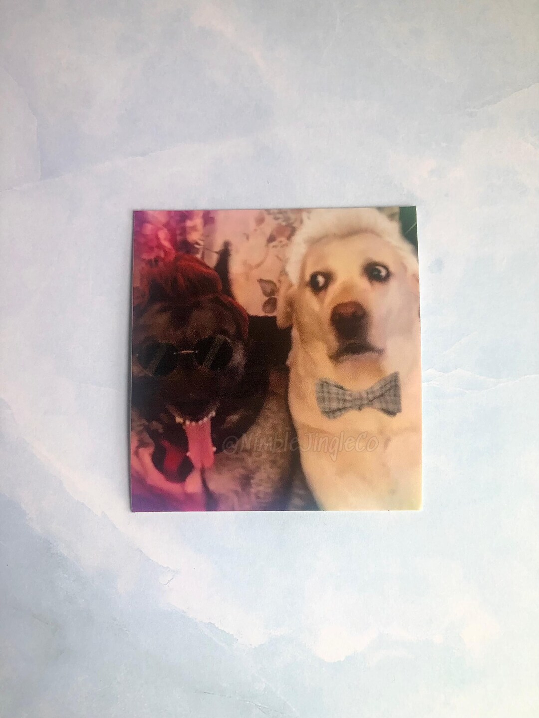 Ineffable Dogs - Meme Sticker - Etsy