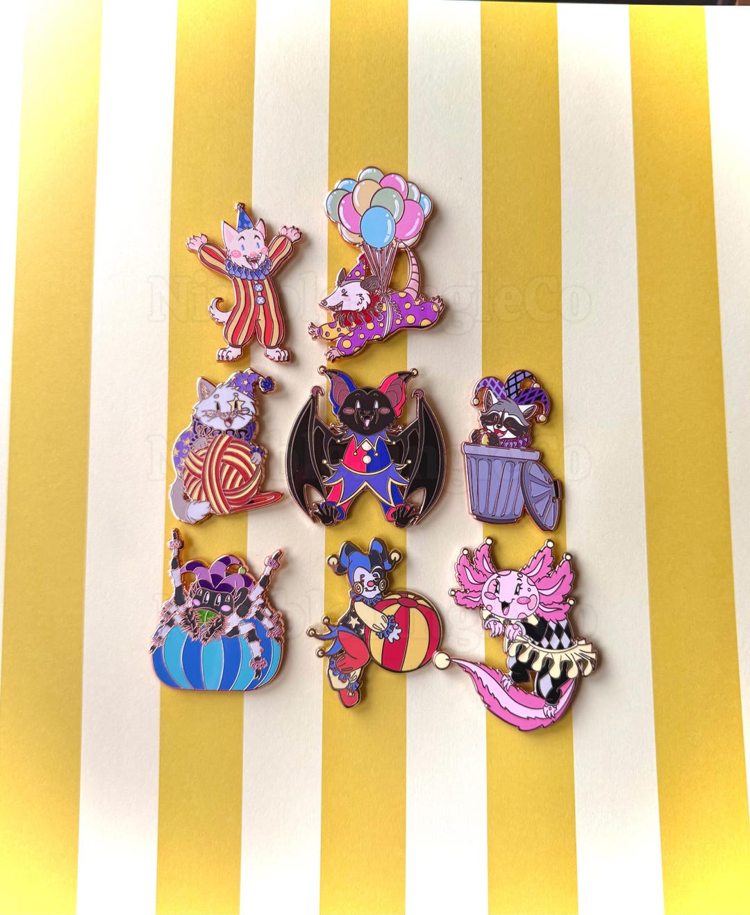 Jester Animals and Pals Series Pins! - Etsy