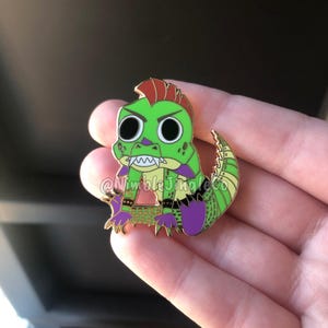 Goober Animatronic Enamel Pins! - Etsy