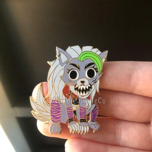 Goober Animatronic Enamel Pins! - Etsy
