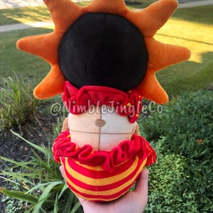 Sun and Moon Plushies! READY TO SHIP - Etsy