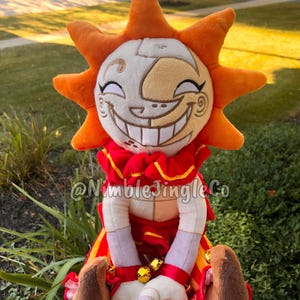 Sun and Moon Plushies! READY TO SHIP - Etsy