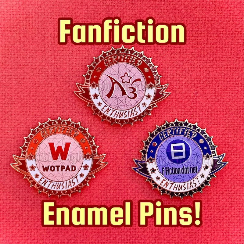 Ao3 Pin - Etsy