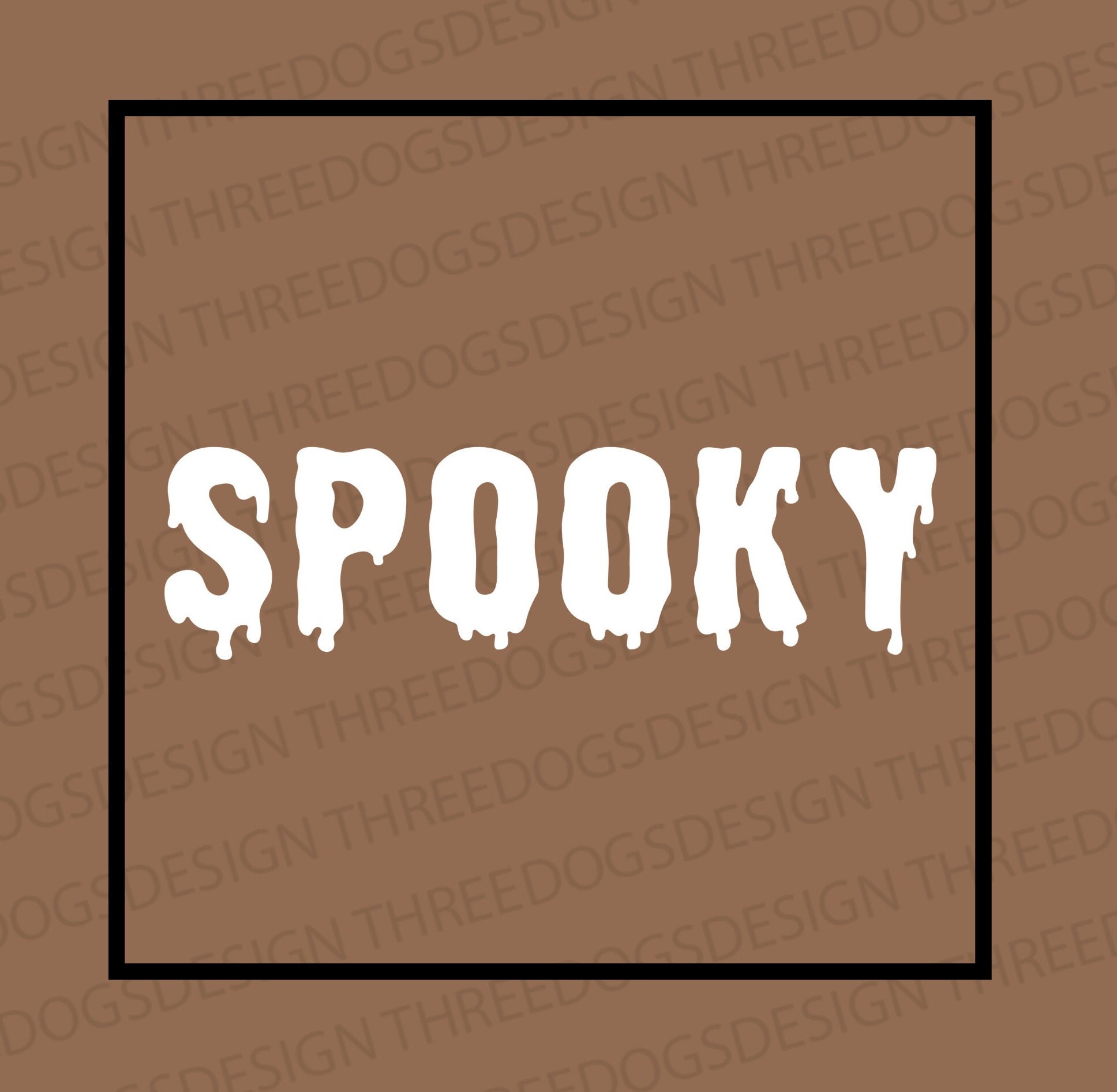 Varsity Witchy & Spooky Drip Font Bundle - Instant Download - SVG, PNG ...