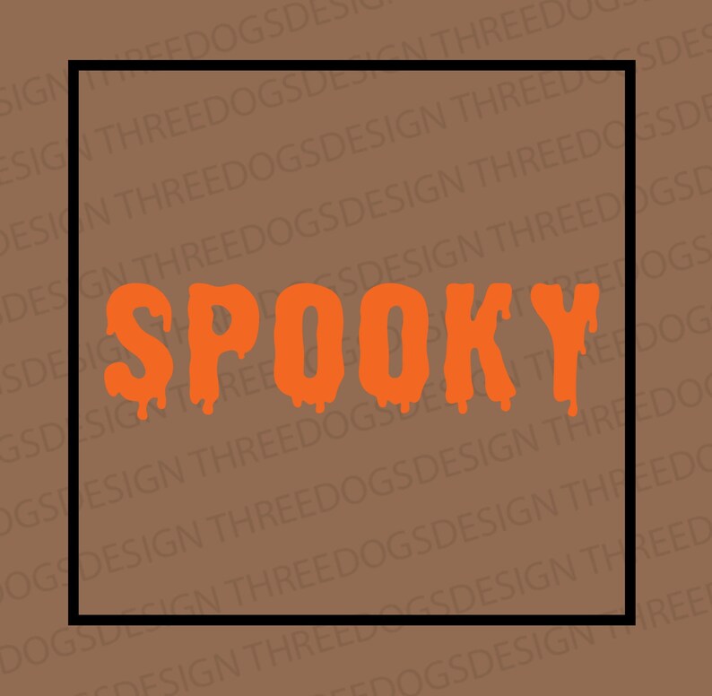 Varsity Witchy & Spooky Drip Font Bundle - Instant Download - SVG, PNG ...