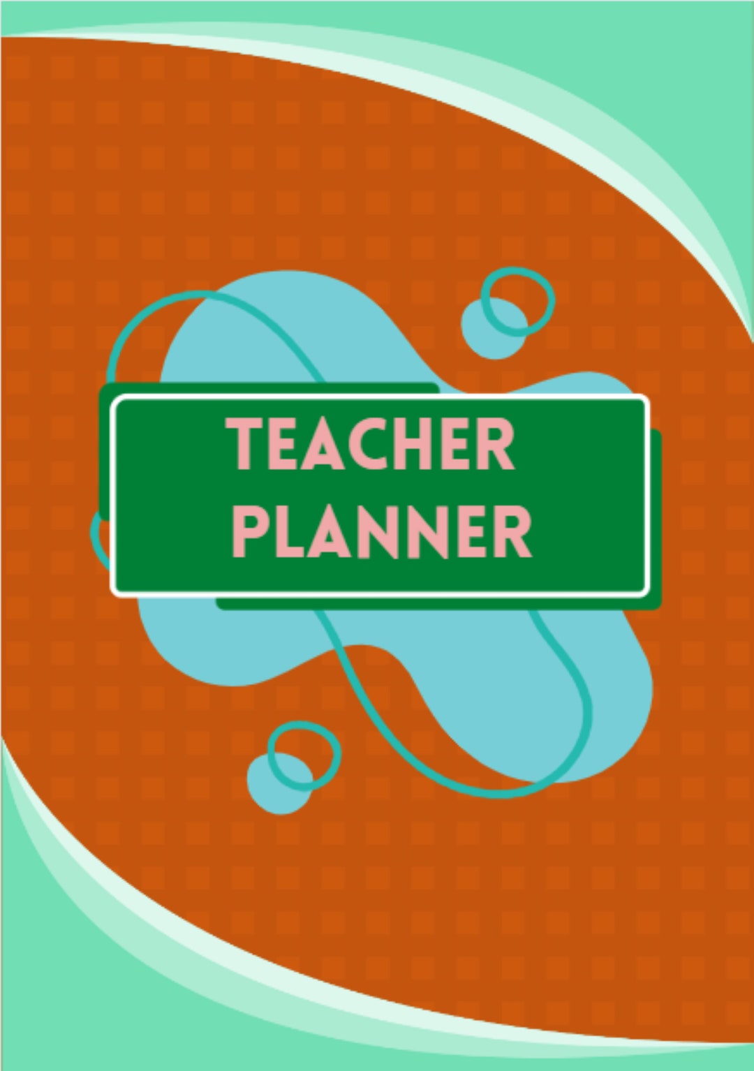 Teacher Digital Planner - Etsy