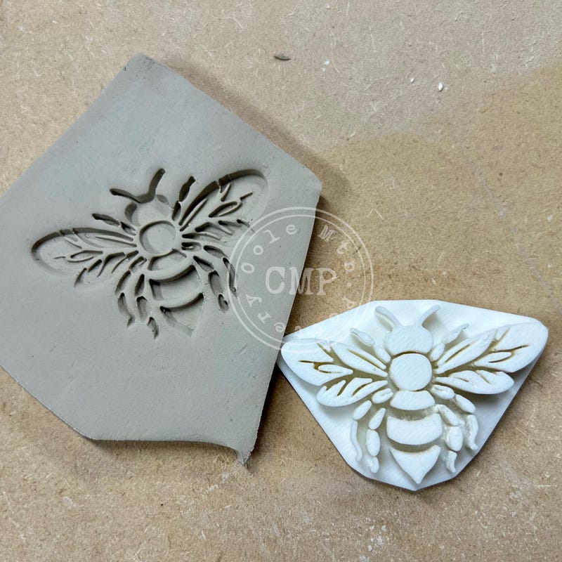 Custom Honey Bee Rubber Stamp - Etsy