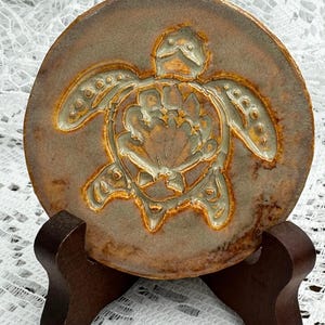 Sea Turtle Textured Roller, Textured Roller, 3D Printed Textured Roller ...