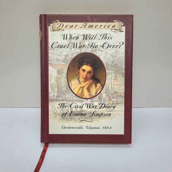 Dear America Diaries - Etsy