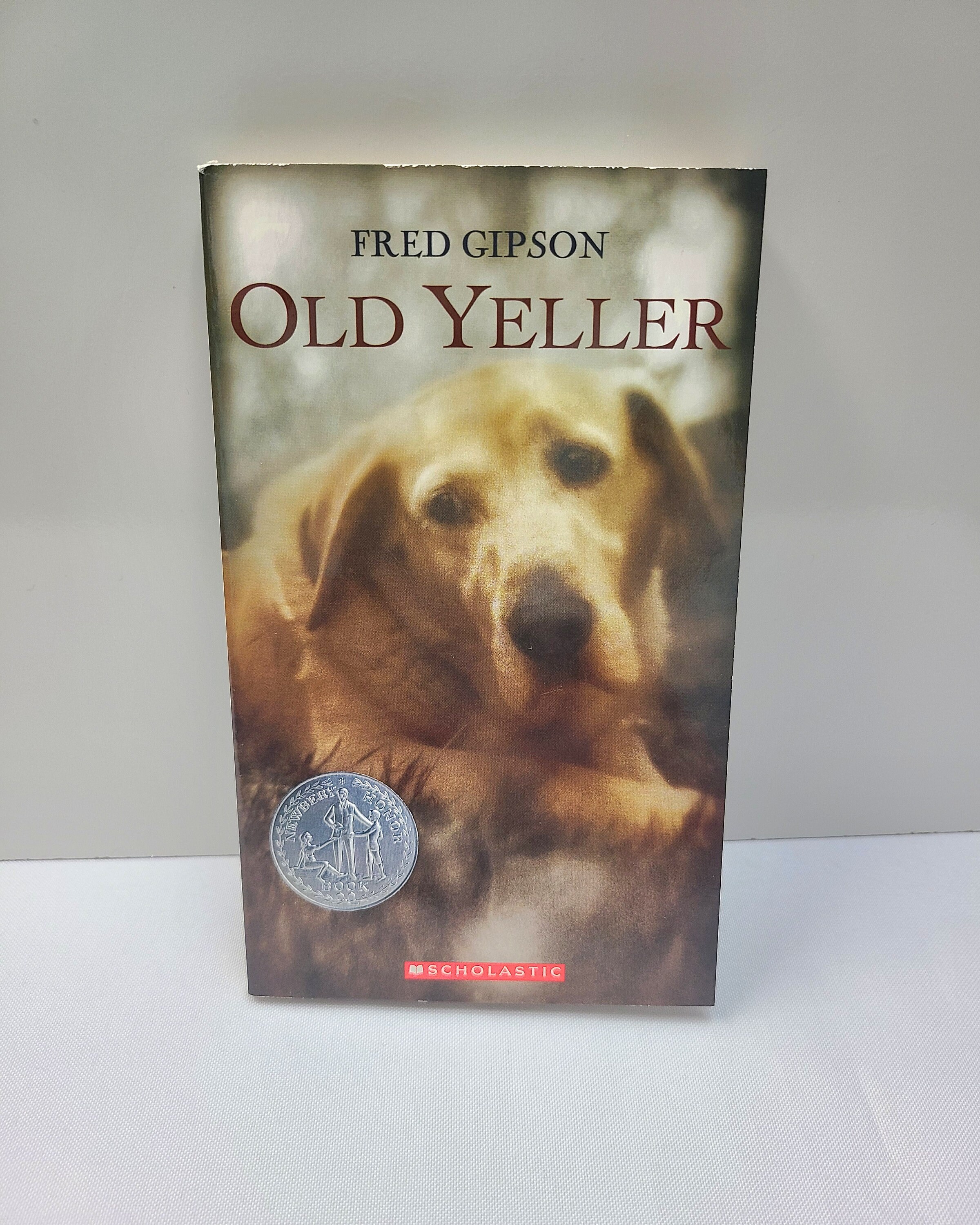 Old Yeller Book