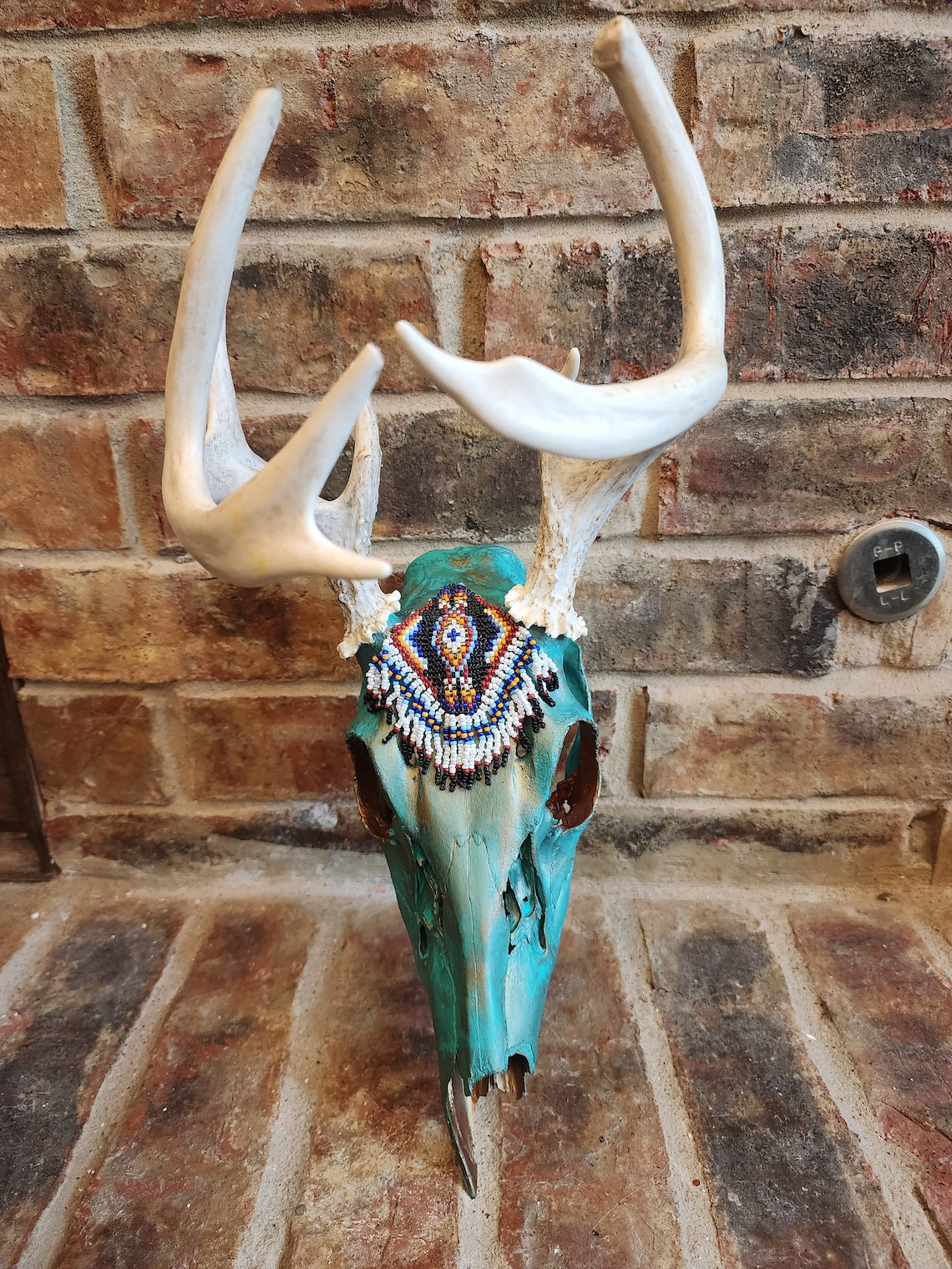 Hand Painted European Mount Roe Deer - Etsy