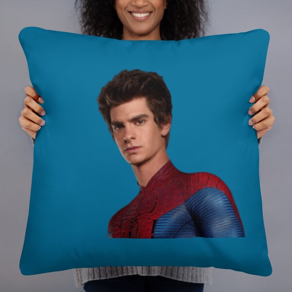 Spider Man Pillow - Etsy