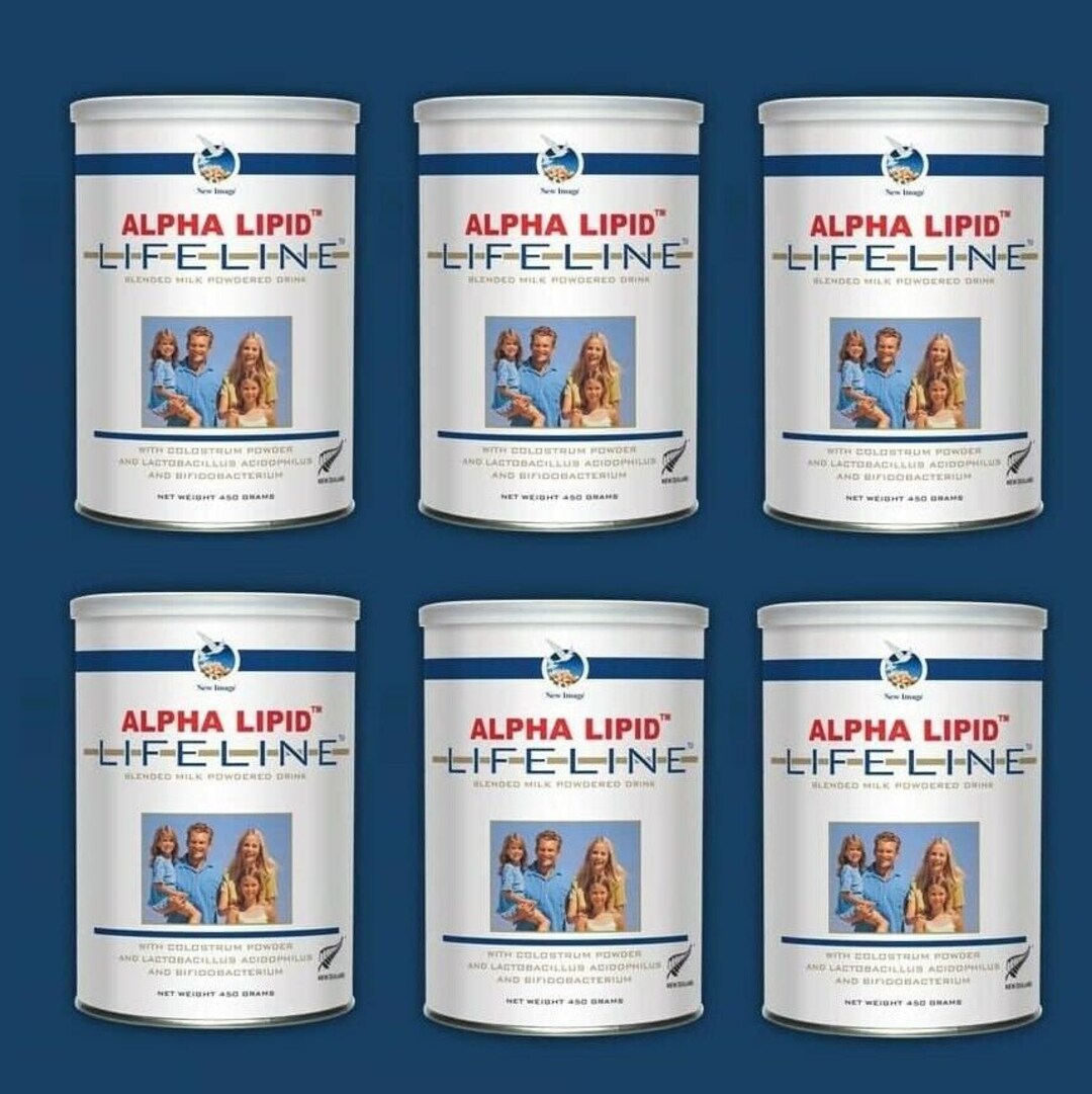 6X Alpha Lipid Lifeline Colostrum Milk Powder Dietary Supplement - Etsy