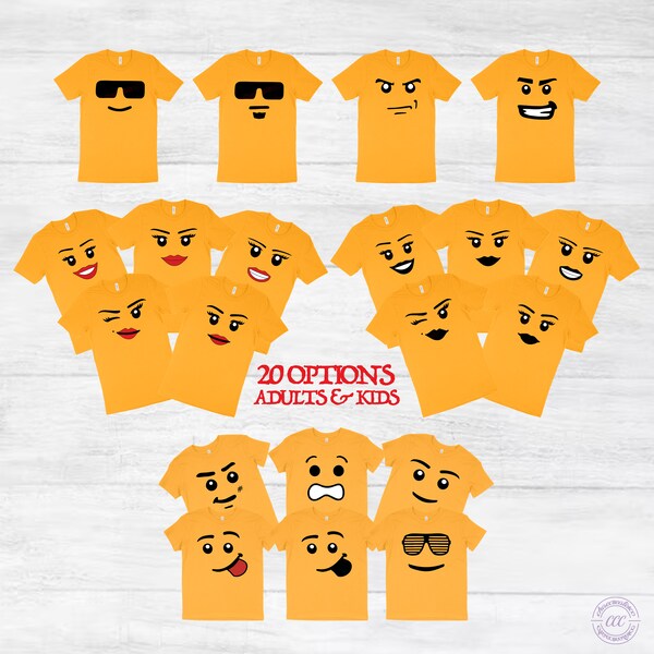 Legoland Face Shirt - Etsy