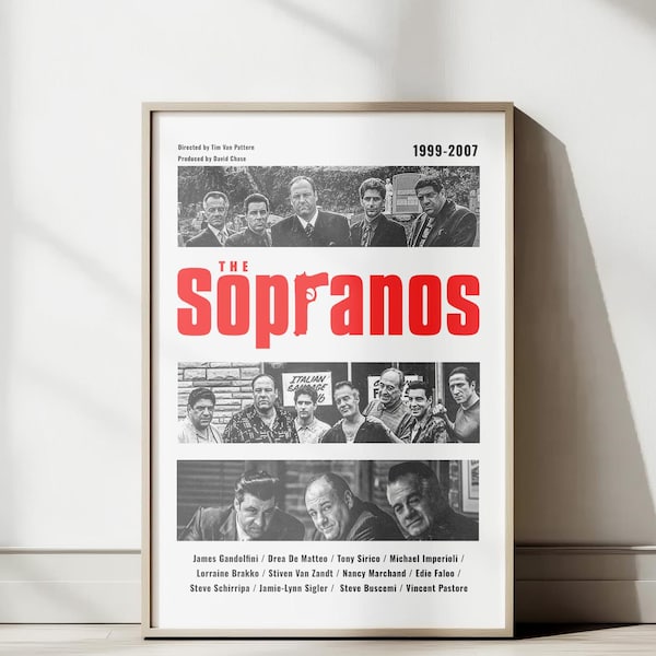 Sopranos - Etsy