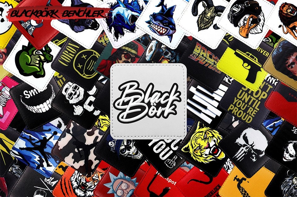 Statue of Liberty Thuggin With USA Flag Bandana Covering Face Velcro ...