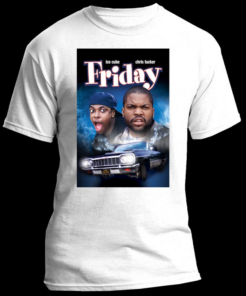 Vintage Friday Movie Poster T Shirt - Etsy