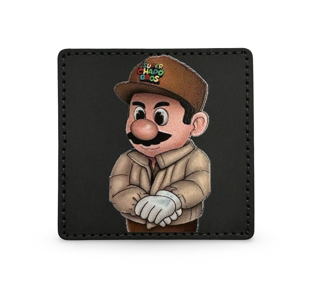 Super Chapo Bros Velcro Style Loop Removable Patch - Etsy