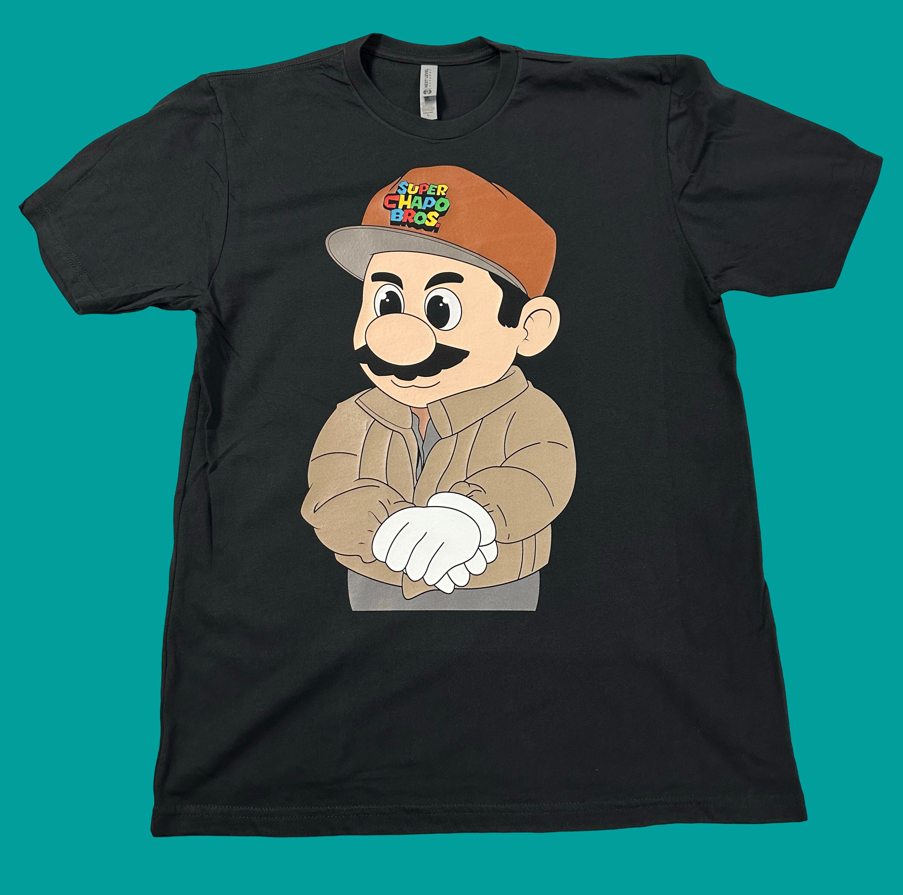 Super Chapo Bros Art Graphic Shirt for Men or Women - Etsy