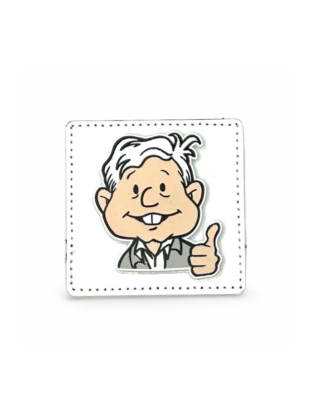 AMLO Mexican President Cartoon Andres Manuel Lopez Obrador Velcro Style ...