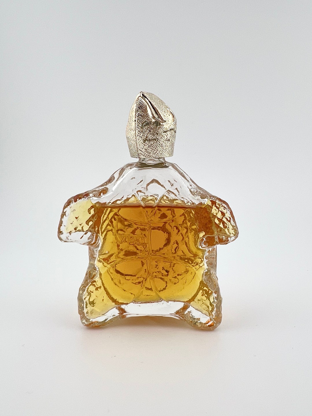 Avon Vintage 70s Treasure Turtle Sweet Honesty Cologne, Glass Bottle ...