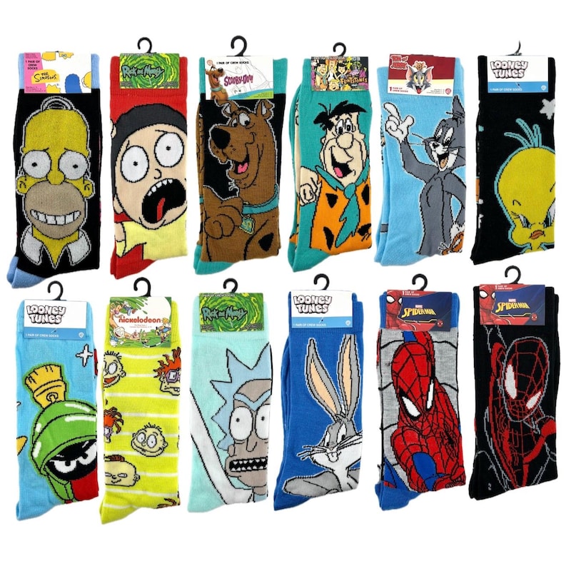 Fun Socks Teen Boys - Etsy