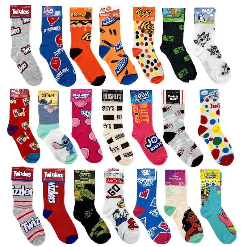 Adult Odd Christmas Socks - Etsy