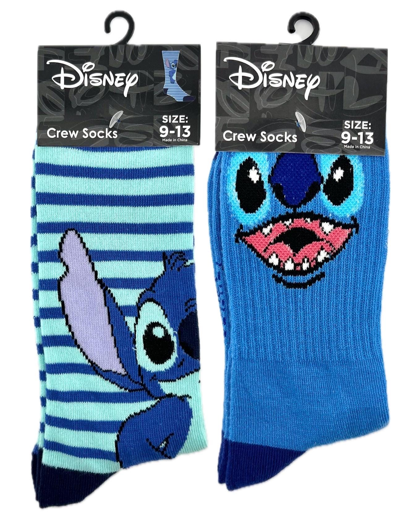 Disney-inspired Cute Crew Socks for Men Women Teens Fun Cartoon ...