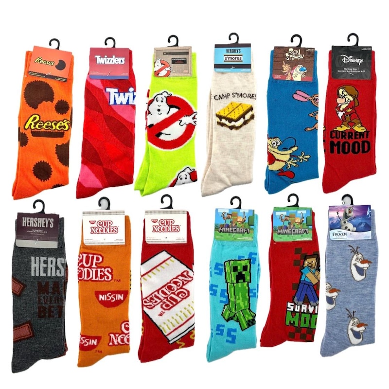Horror Movie Novelty Socks - Etsy