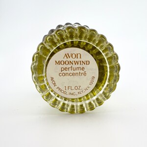 AVON Vintage Collectible Moonwind Perfume Concentre Bottle Splash ...