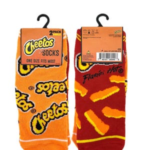 TWO PAIR Candy & Snack Inspired Ankle Socks for Adults Fun Sweet Treat ...