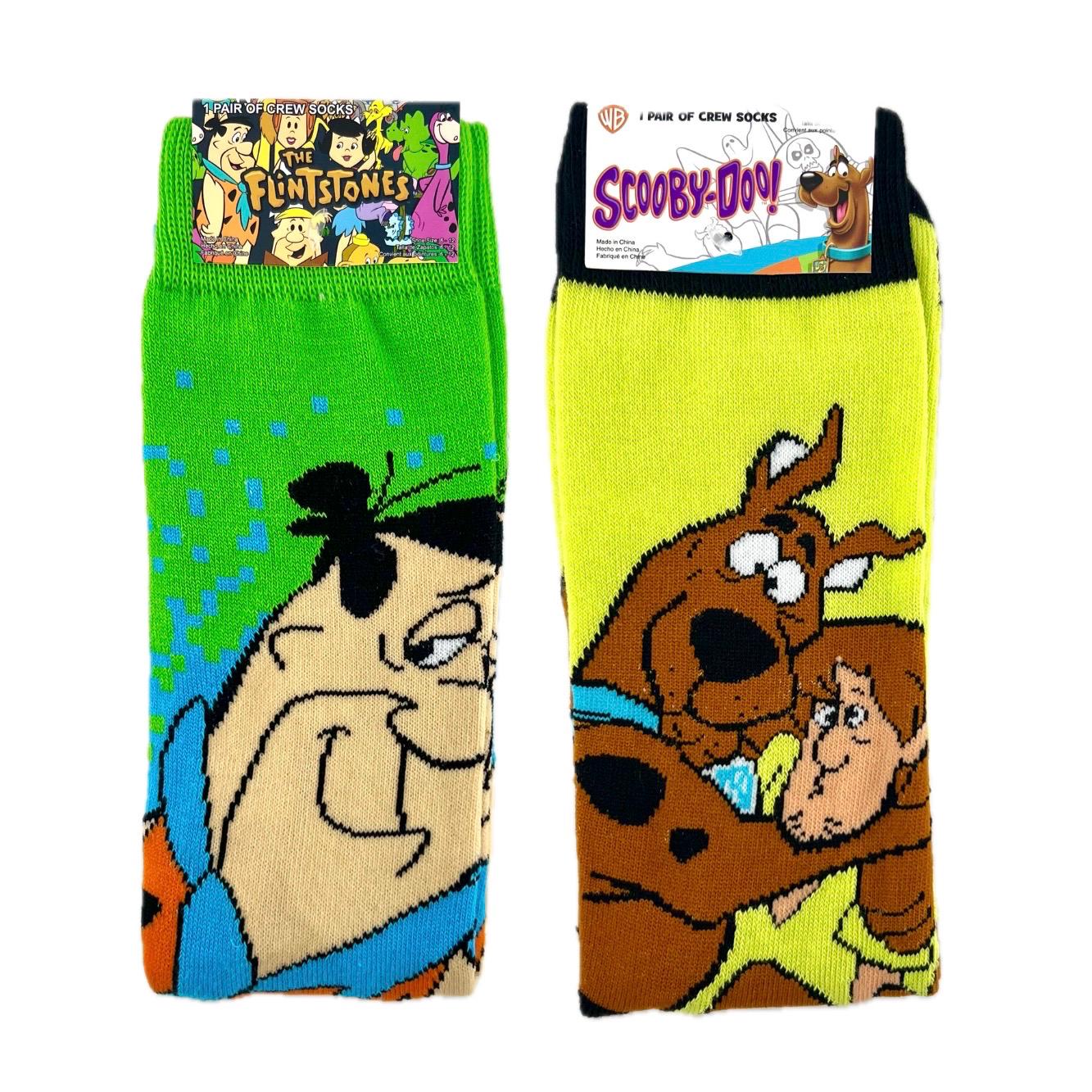 Cartoon & Game-inspired Crew Novelty Socks for Adults Fun Character ...