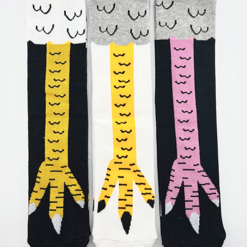 Chicken Leg Socks - Etsy