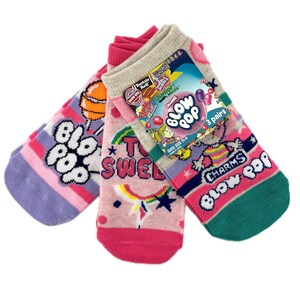 Candy-inspired Crew Novelty Socks for Adults Fun Sweet Treat Dots Mint ...